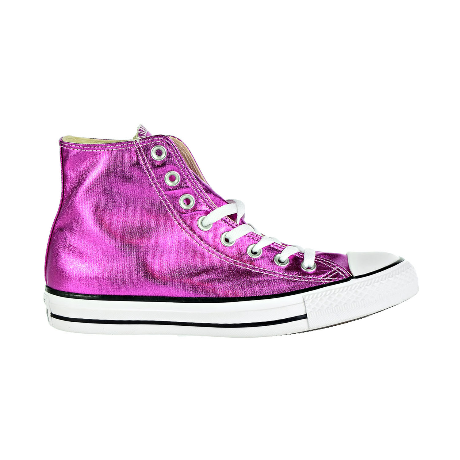 Converse Chuck Taylor All Star Hi Men's Shoes Magenta Glow/Black 155556f