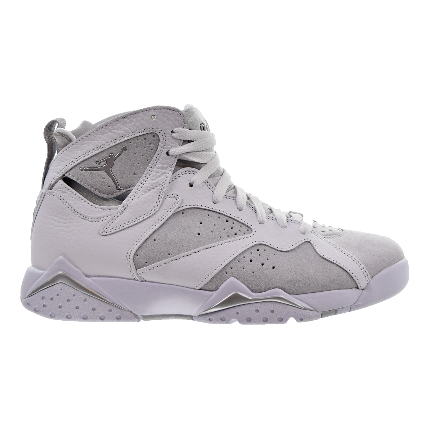 Michael Jordan Air Jordan 7 Retro Men's Shoes White/Pure Platinum ...