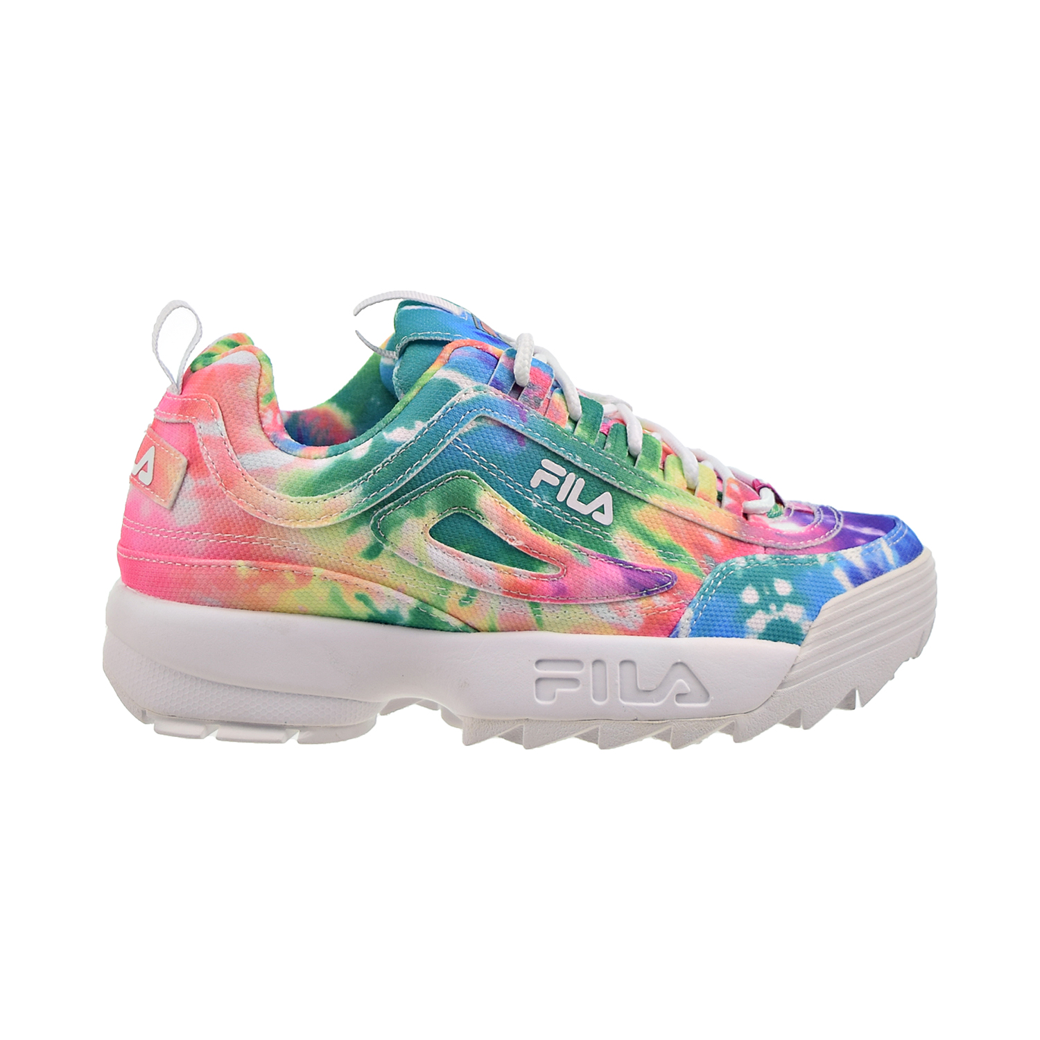 Fila Disruptor 2 Tie Dye Women's Shoes Multi-White 5xm00819-775