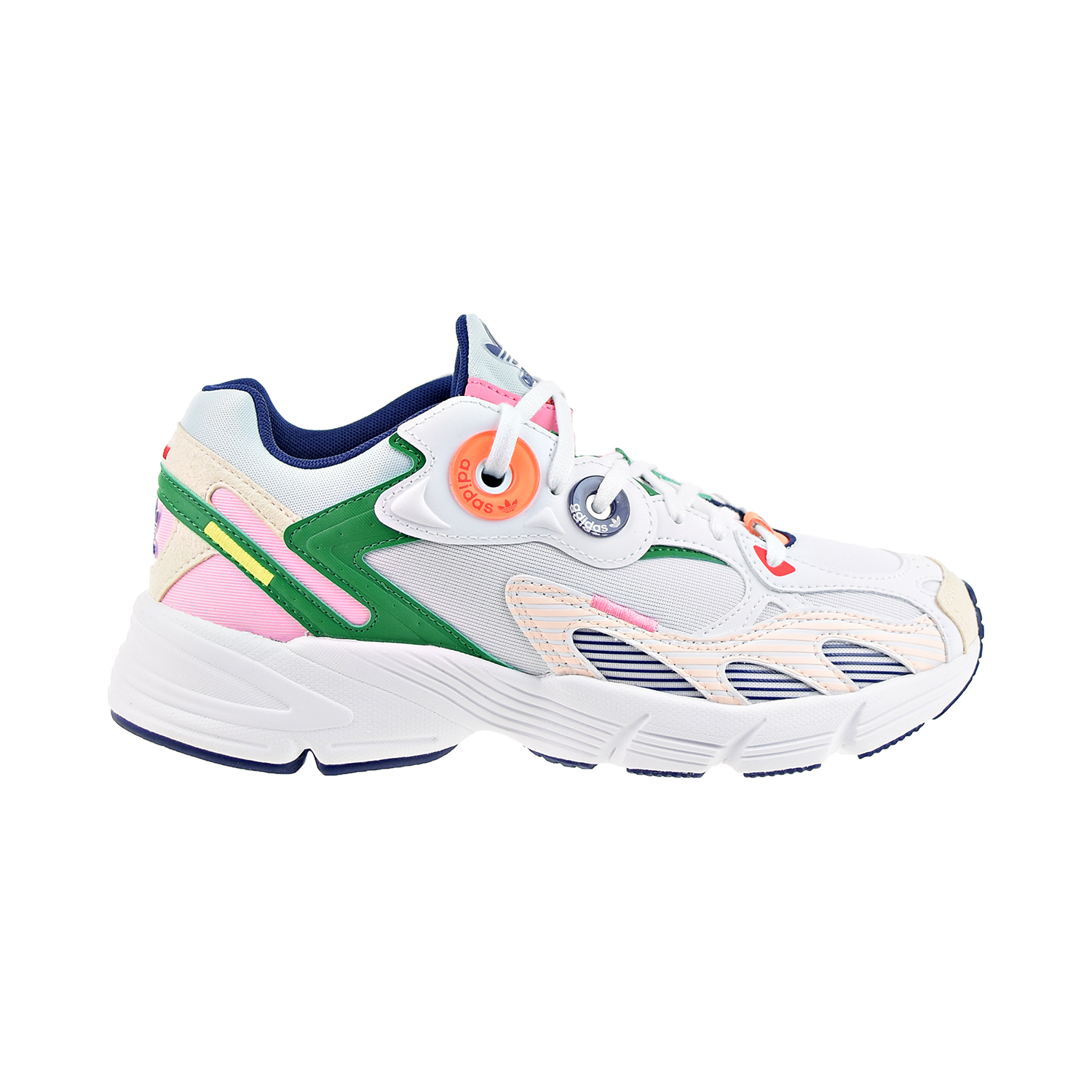 Adidas Astir Women's Shoes Cloud White/Green/Bliss Orange gw9752