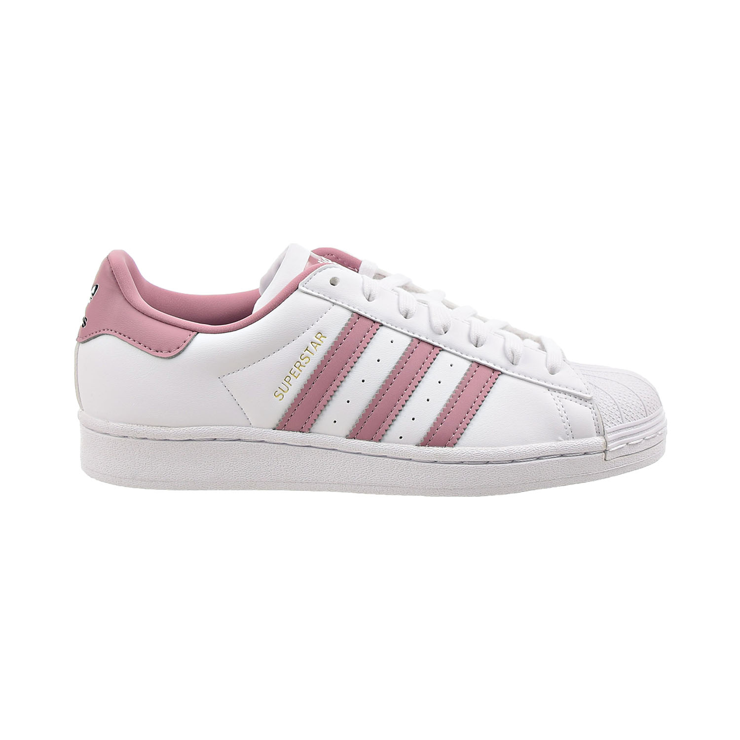 Adidas Superstar Women's Shoes White-Magic Mauve-White gy5987