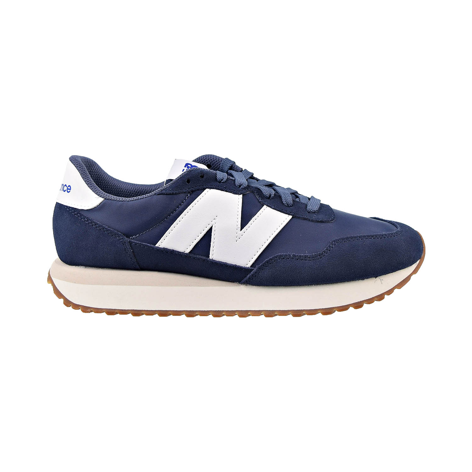 New Balance 237 V1 Men's Shoes Navy Blue-White-Gum ms237-gb