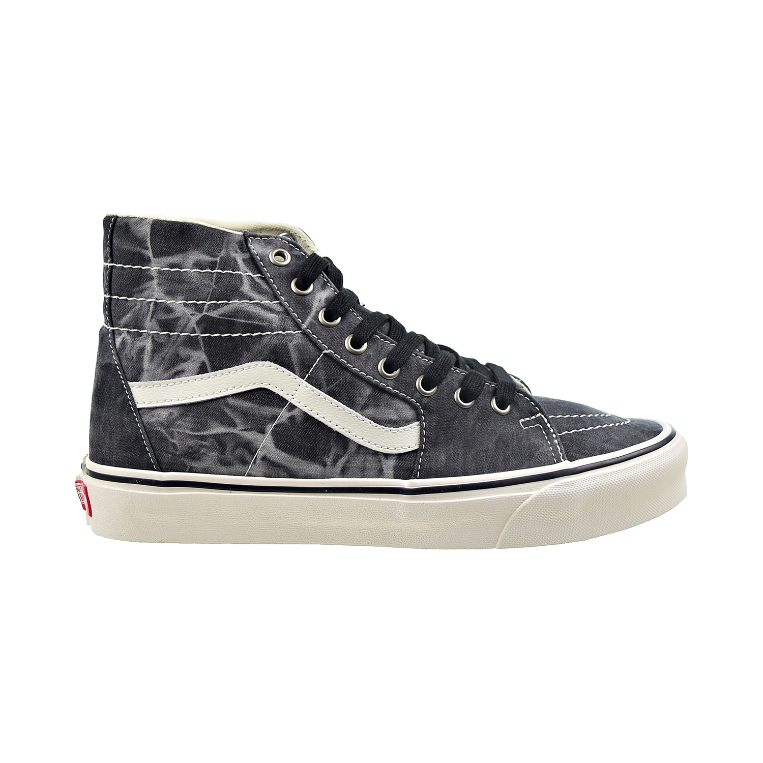 Vans Denim Destroy SK8-Hi Tapered Men's Shoes Black Marshmallow ...